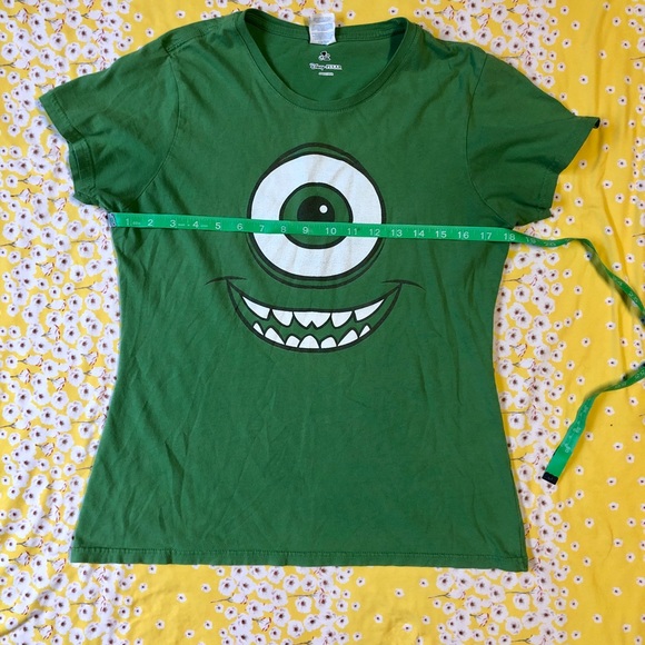 Disney | Tops | Pixar Monsters Inc Mike Wazowski Eyeball Shirt Medium ...